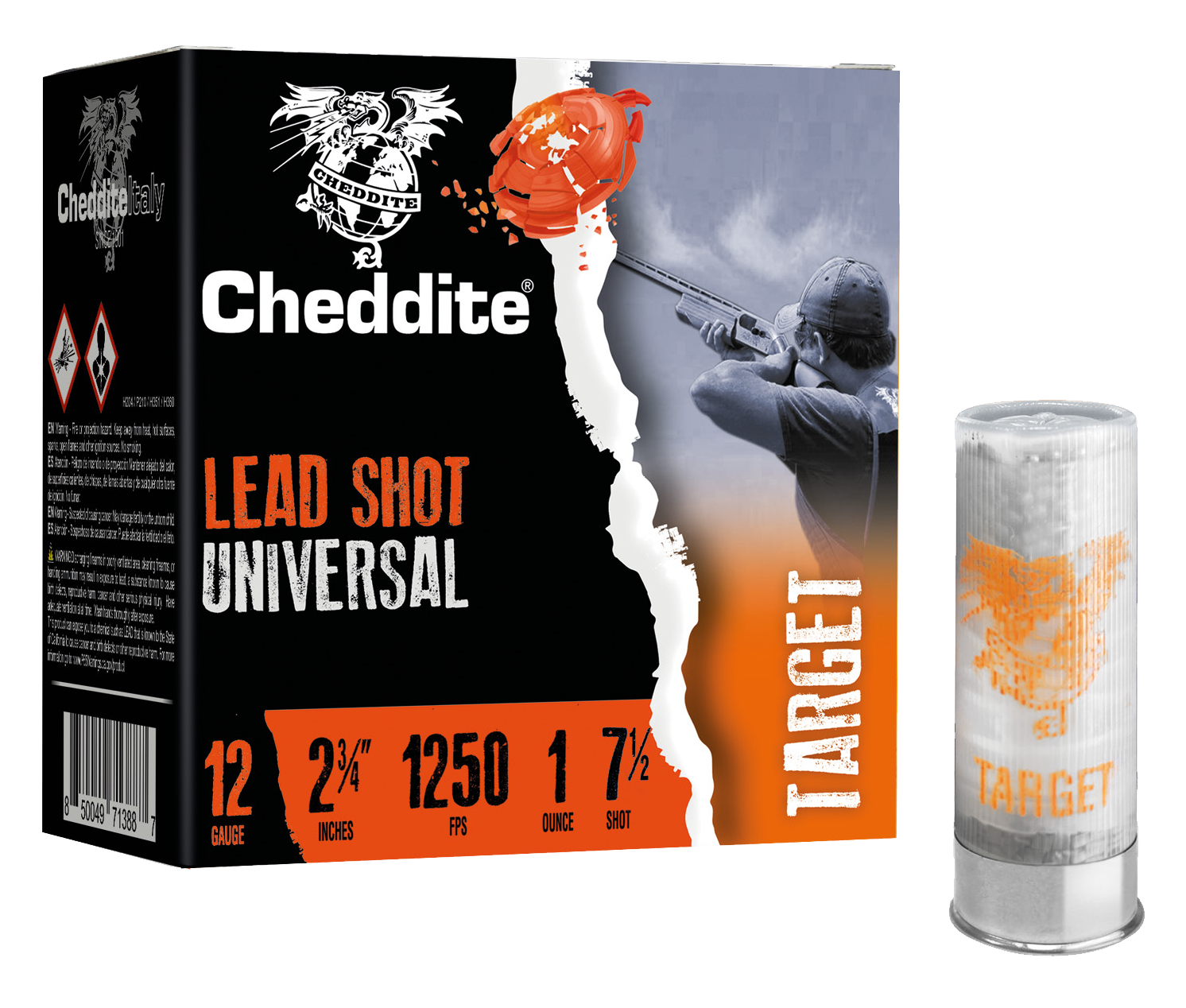 Cheddite Lead Shot Universal Target Shotgun Shells | Mack's Prairie Wings